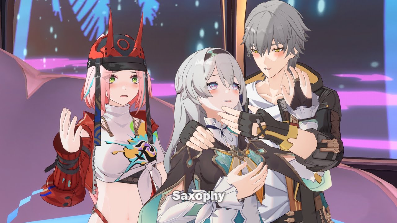 Rappa Jealous when Firefly Sleep with Caelus - YouTube