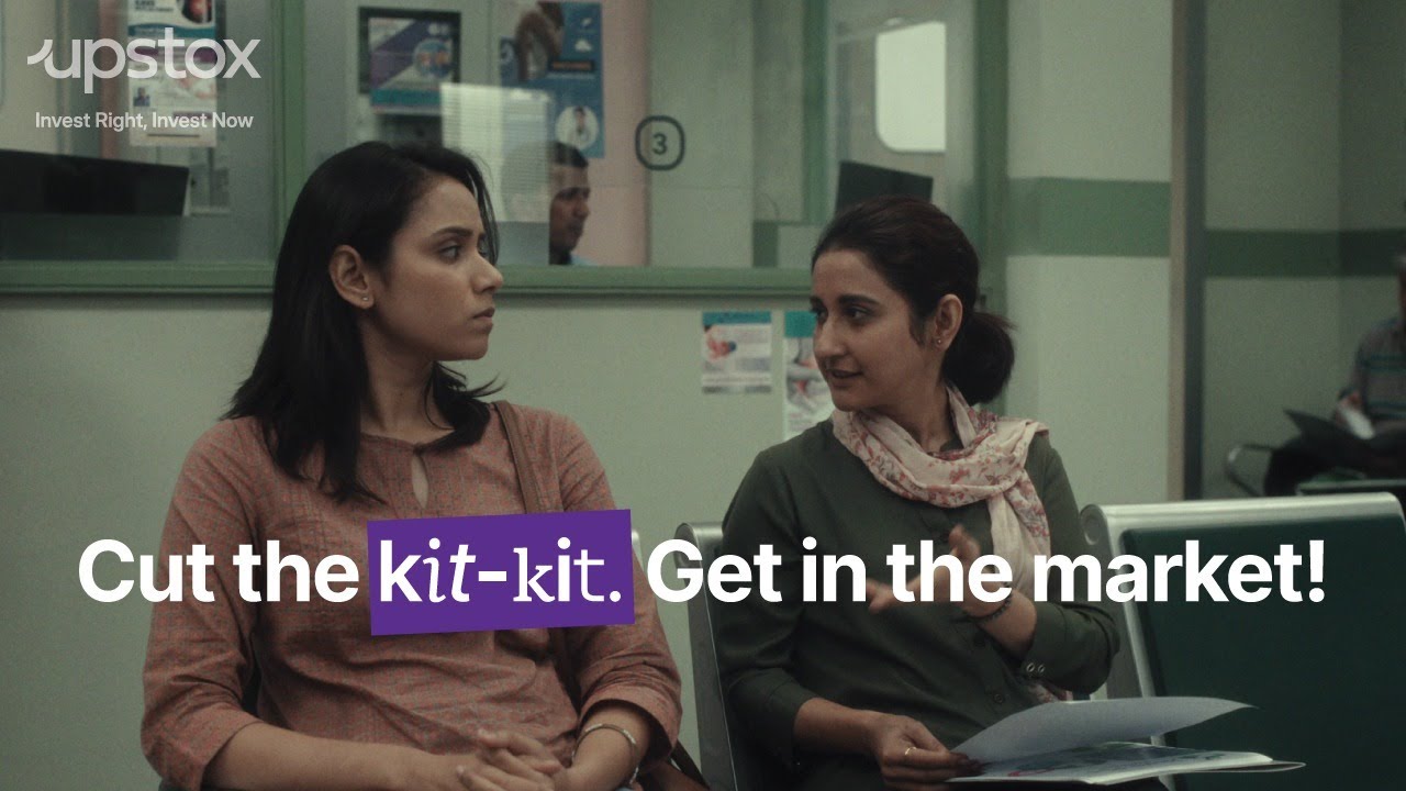 Invest Right in Stocks | Cut the Kit Kit. Get in the Market with Upstox ...