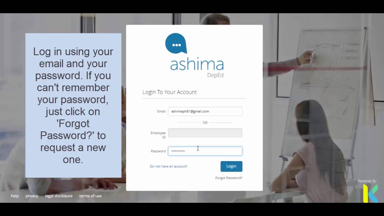 How to Activate Your Ashima DepEd Account - YouTube
