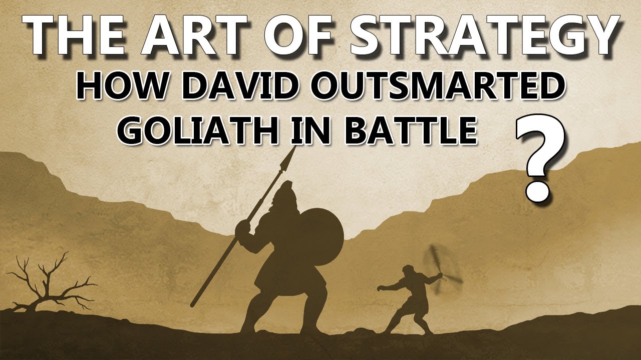 The Art of Strategy: How David Outsmarted Goliath in Battle | The story ...