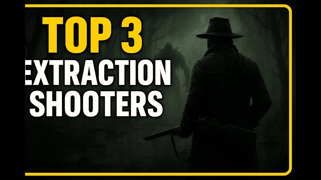 3 extraction shooters que he probado y te recomiendo - YouTube