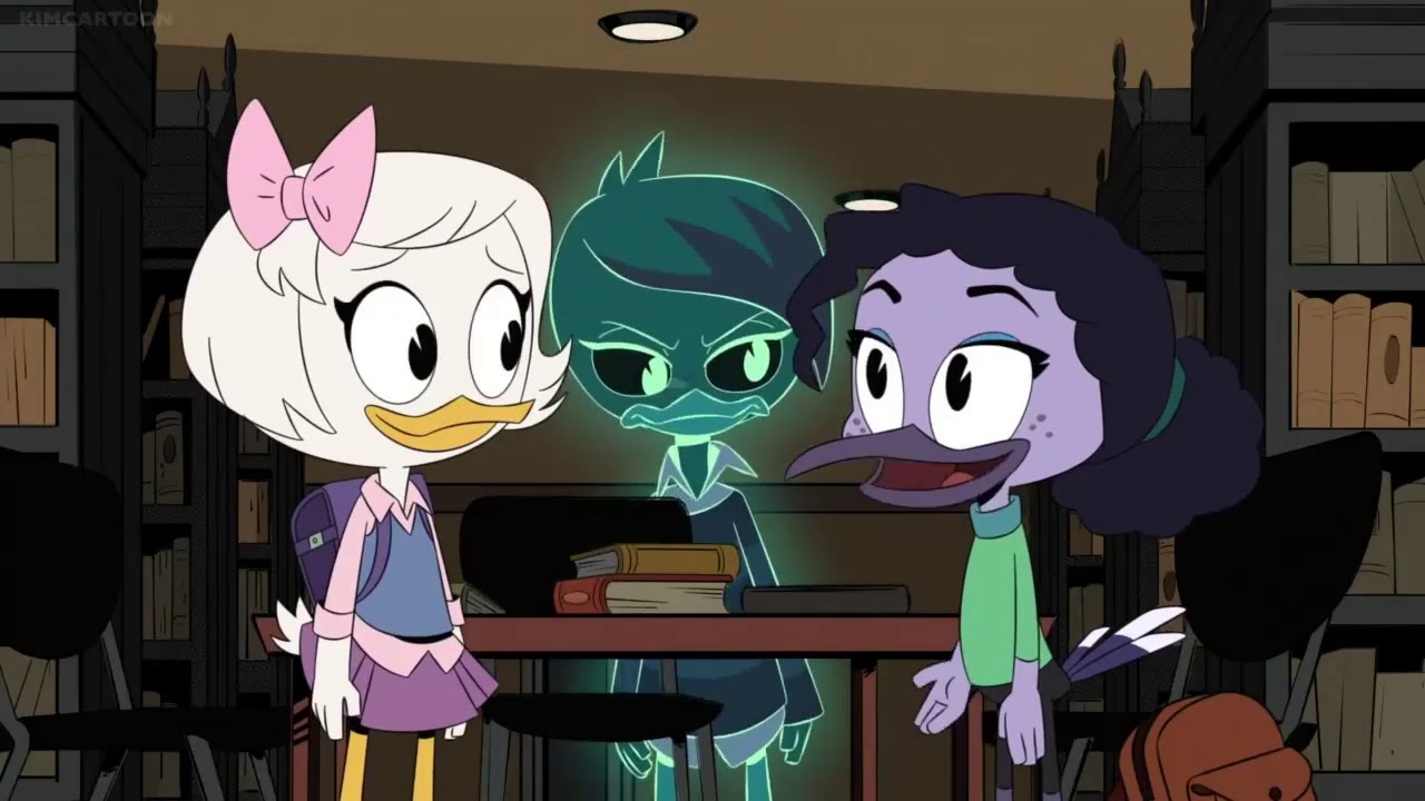 Meeting Violet (Clip) | Friendship Hates Magic | Ducktales (2017) - YouTube