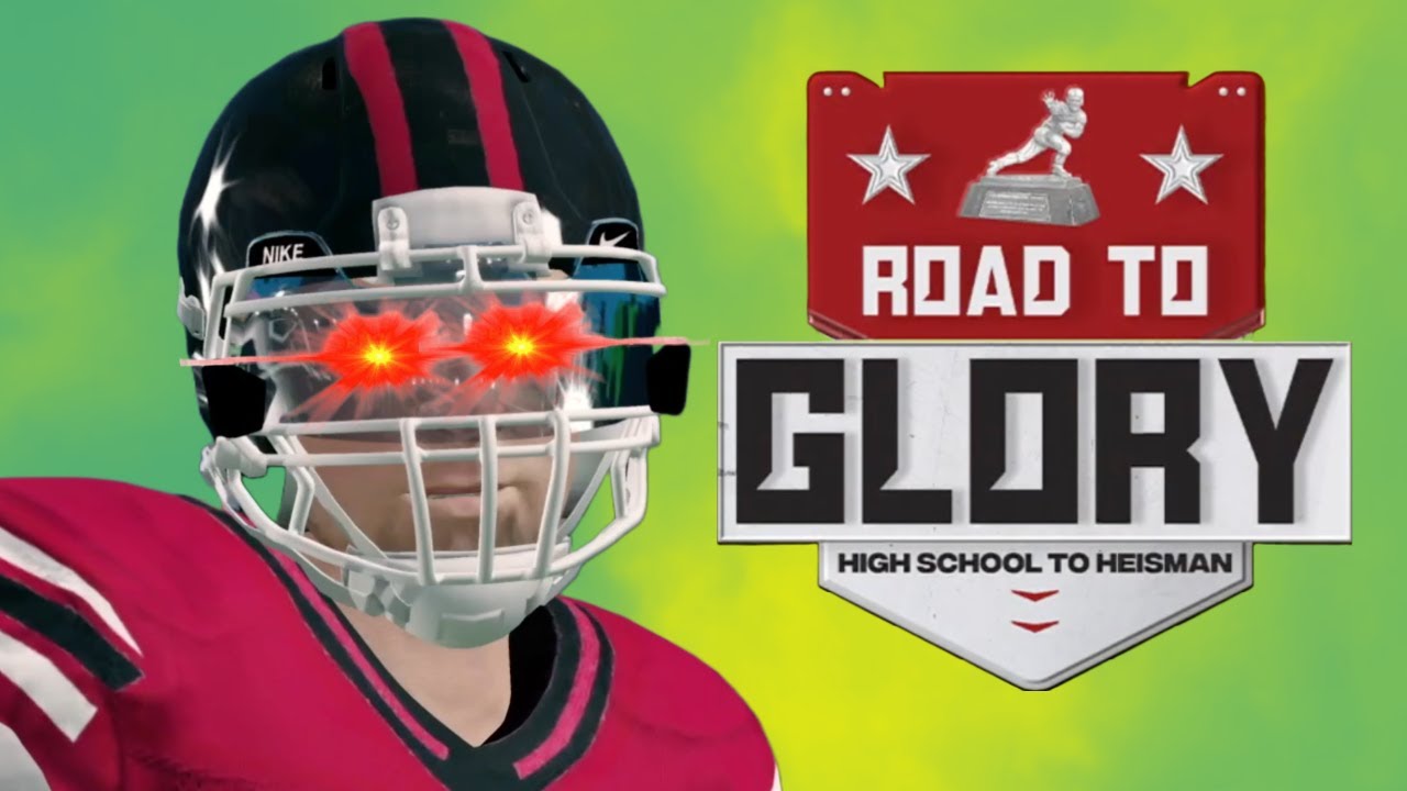 The HARDEST Road to Glory On Youtube! | NCAA 14 Patrick Fitzpatrick QB RTG Ep. 1 - YouTube