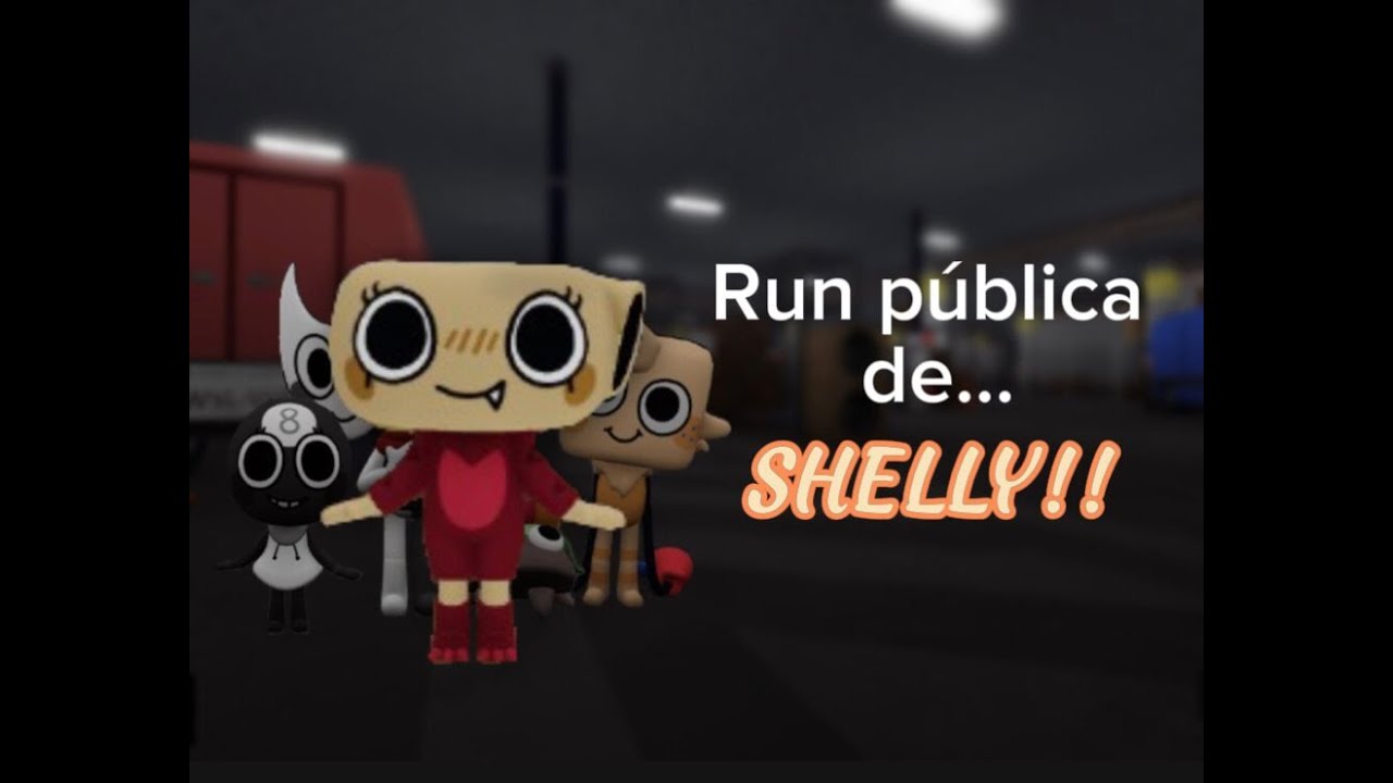 •Fui numa run pública como Shelly!• (Dandy's World - Roblox) Sem aúdio ...