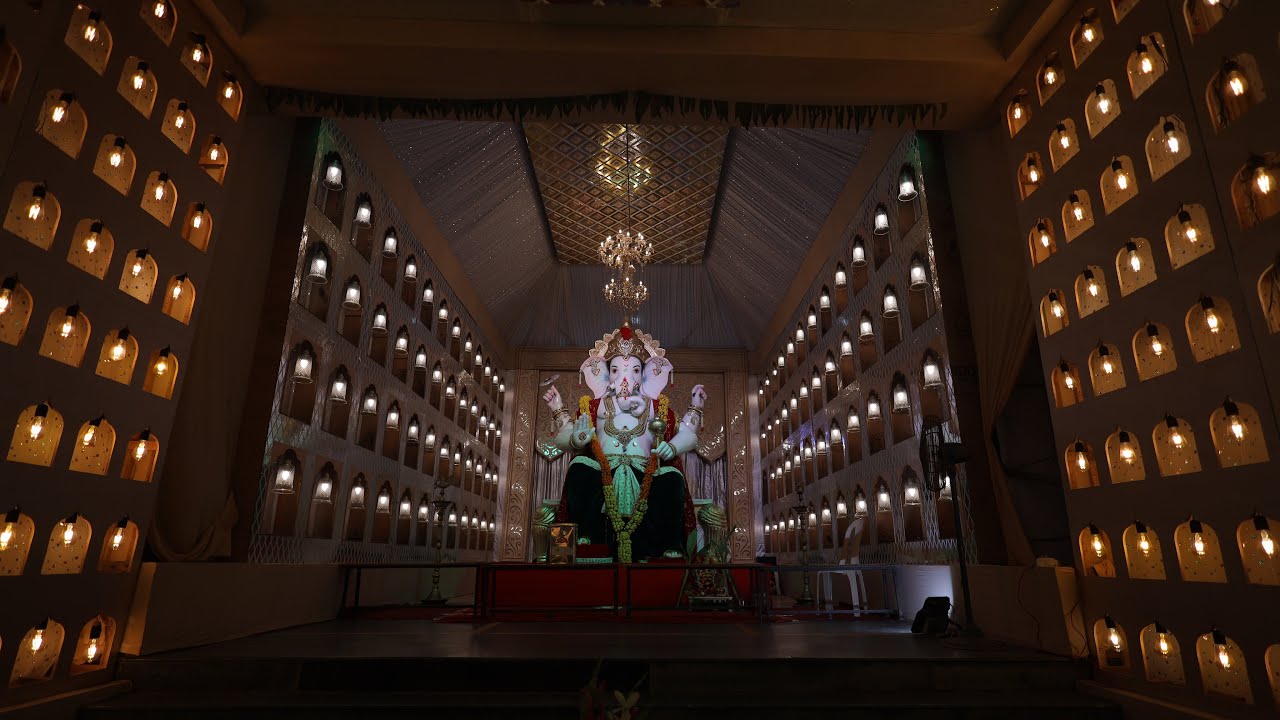 ASHTAVINAYAKA 2022- Tidke College Mauda Ganesh ji full video by MESSIAH ...