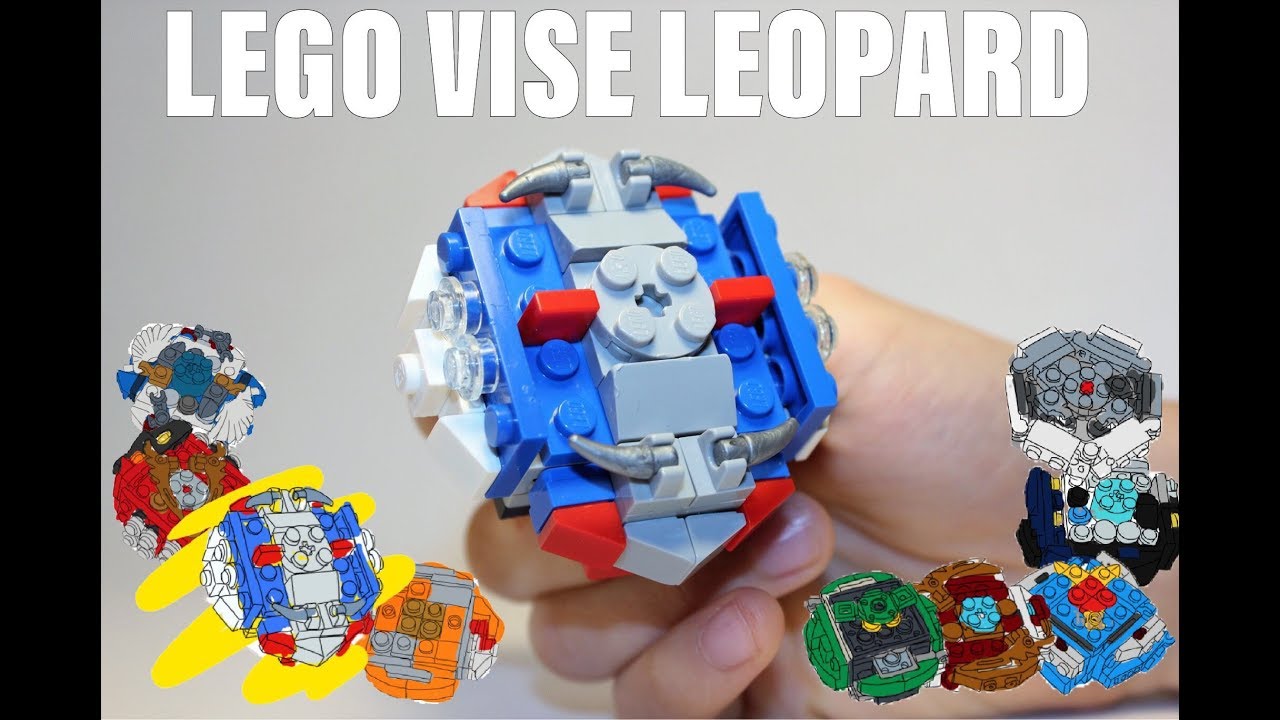 LEGO Vise Leopard - YouTube