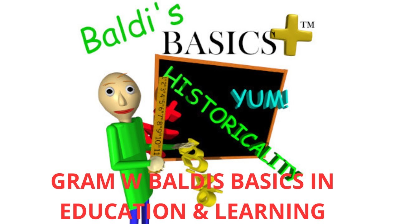GRAM PIERWSZY RAZ W BALDI'S BASIC'S IN EDUCATION & LEARNING! - YouTube