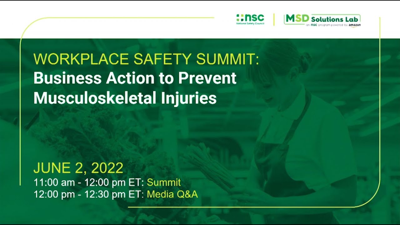 Workplace Safety Summit - YouTube