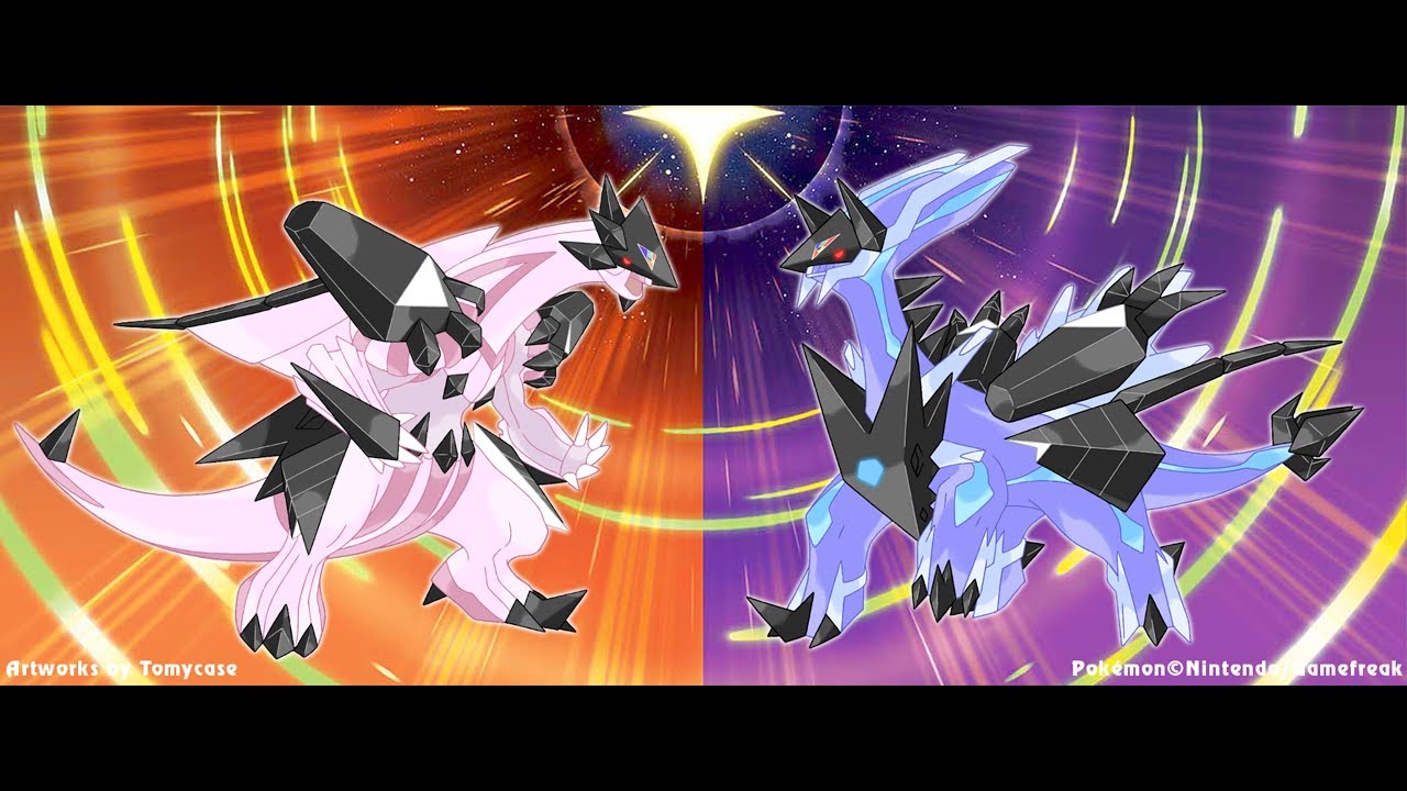 ultra sun and ultra moon: legendary battle dimond and pearl remix ...