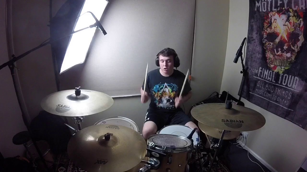 Sound The Alarm - Shallow Side - Drum Cover - YouTube