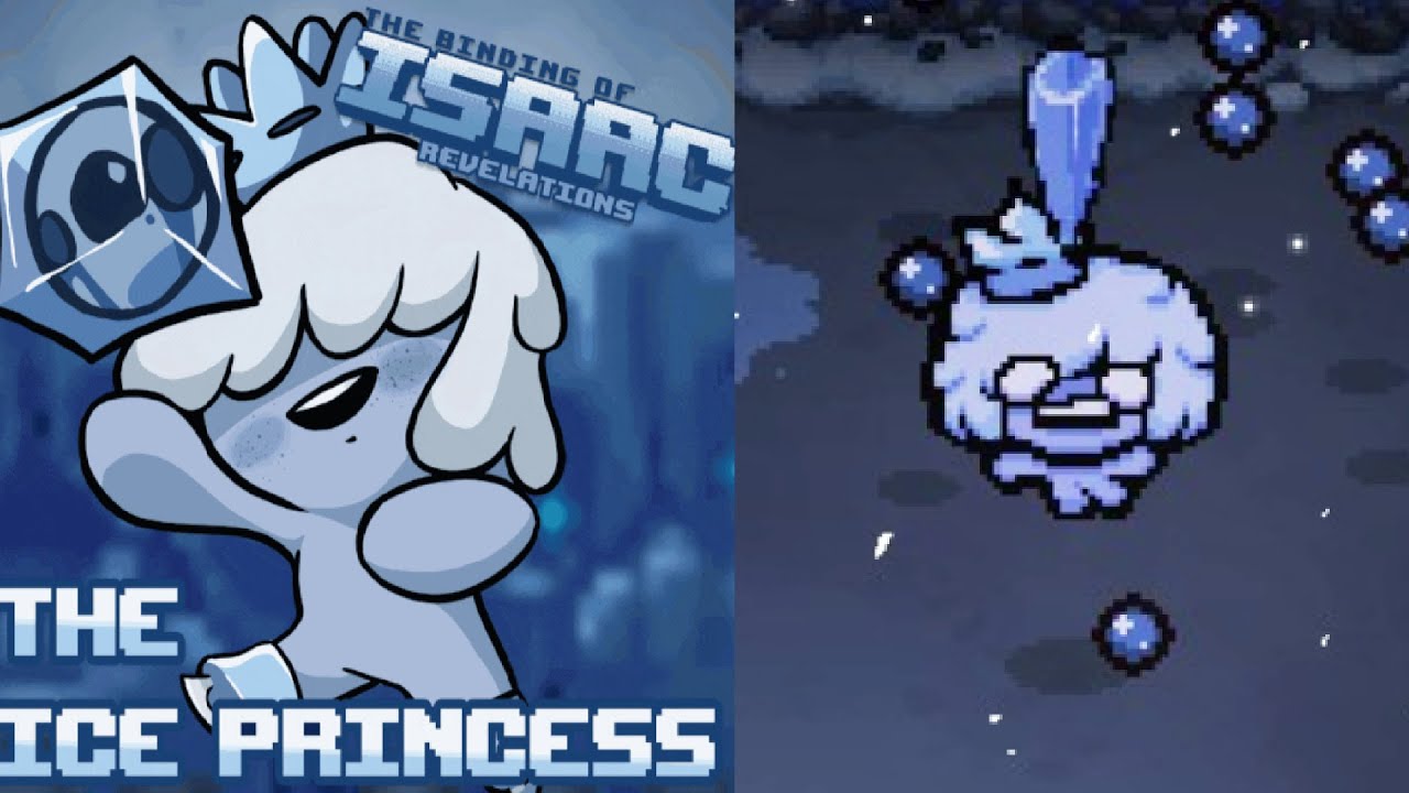 ¡ICE PRINCESS, NUEVO BOSS DE ISAAC REVELATIONS! - YouTube