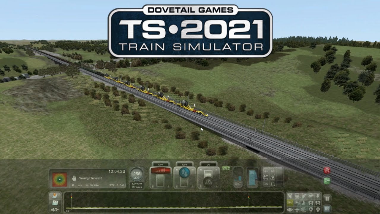 The Longest Train In Train Simulator || Train Simulator 2021 - YouTube