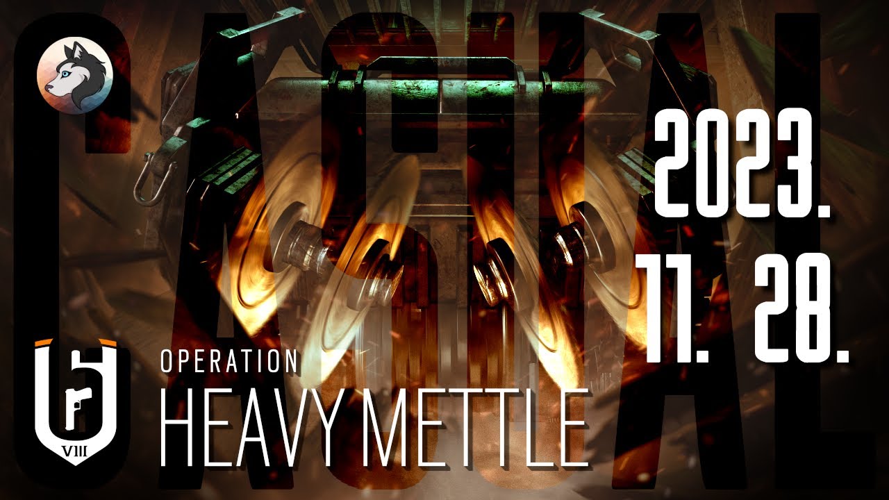 Rainbow Six Siege: Heavy Mettle w/ Adri (2023. 11. 28) - YouTube