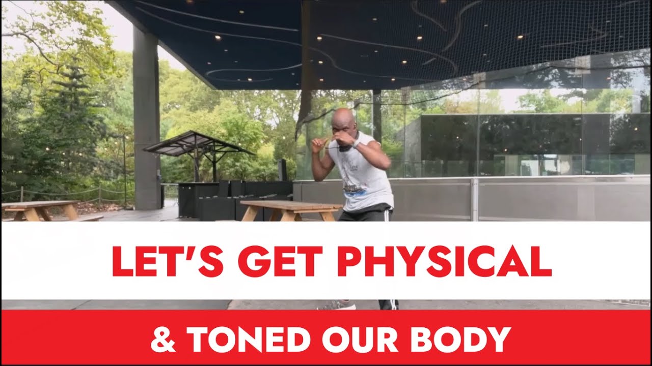 LET'S GET PHYSICAL & GET THE ENTIRE BODY TONED. - YouTube