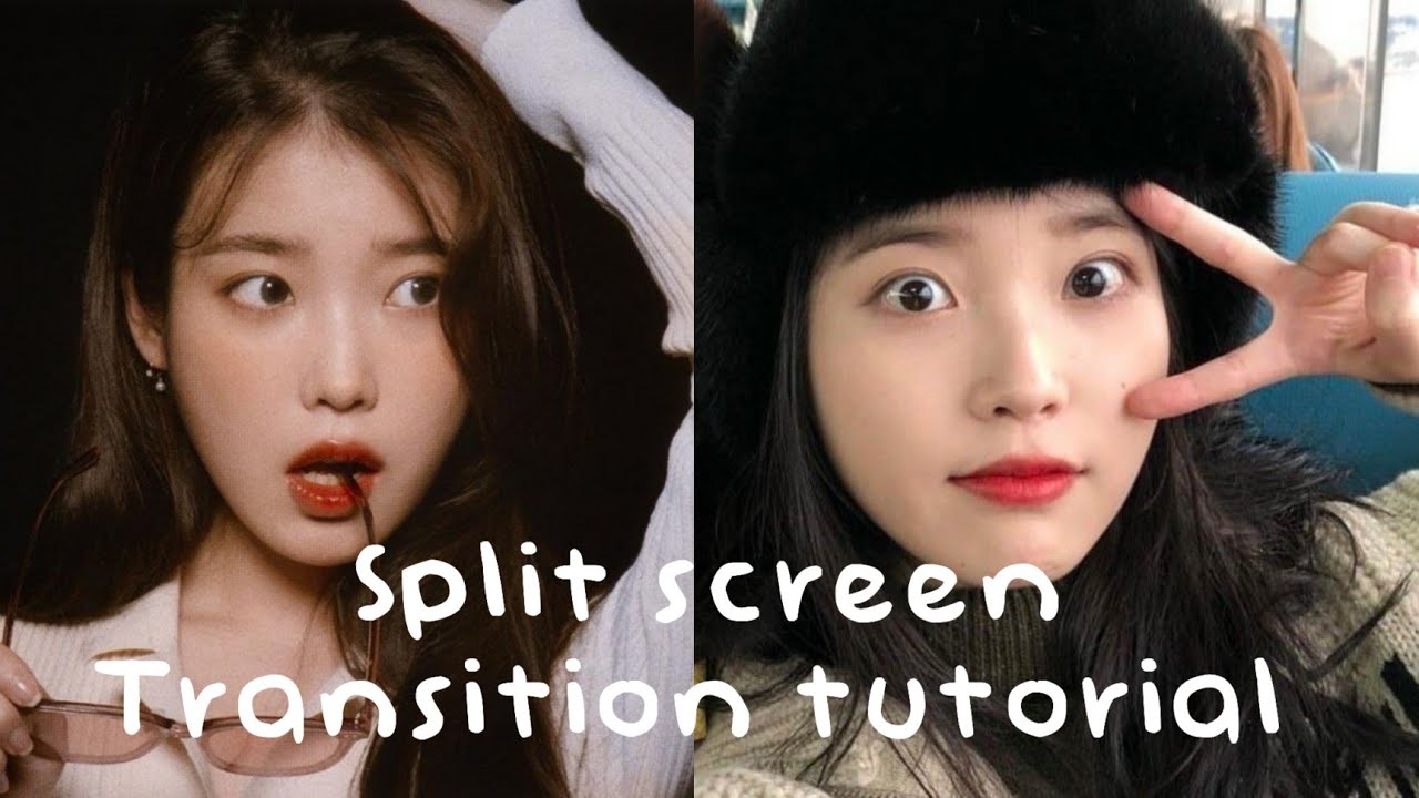 How To Do The Split Screen Transition On CapCut || CapCut Transition ...