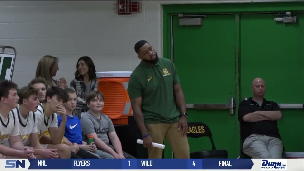 Strong Second Half Propels Clay Past Evergreen - YouTube