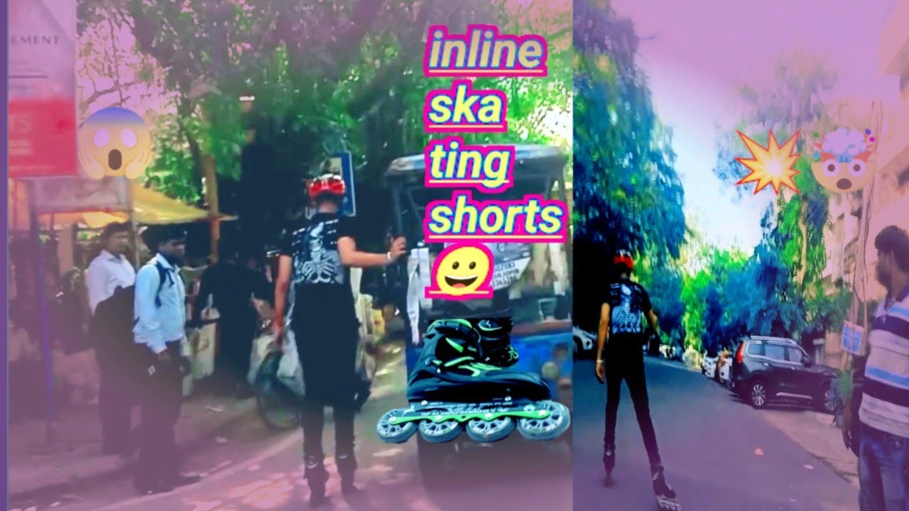 on road public reaction 😱skating#girlsreactions #publicreaction - YouTube