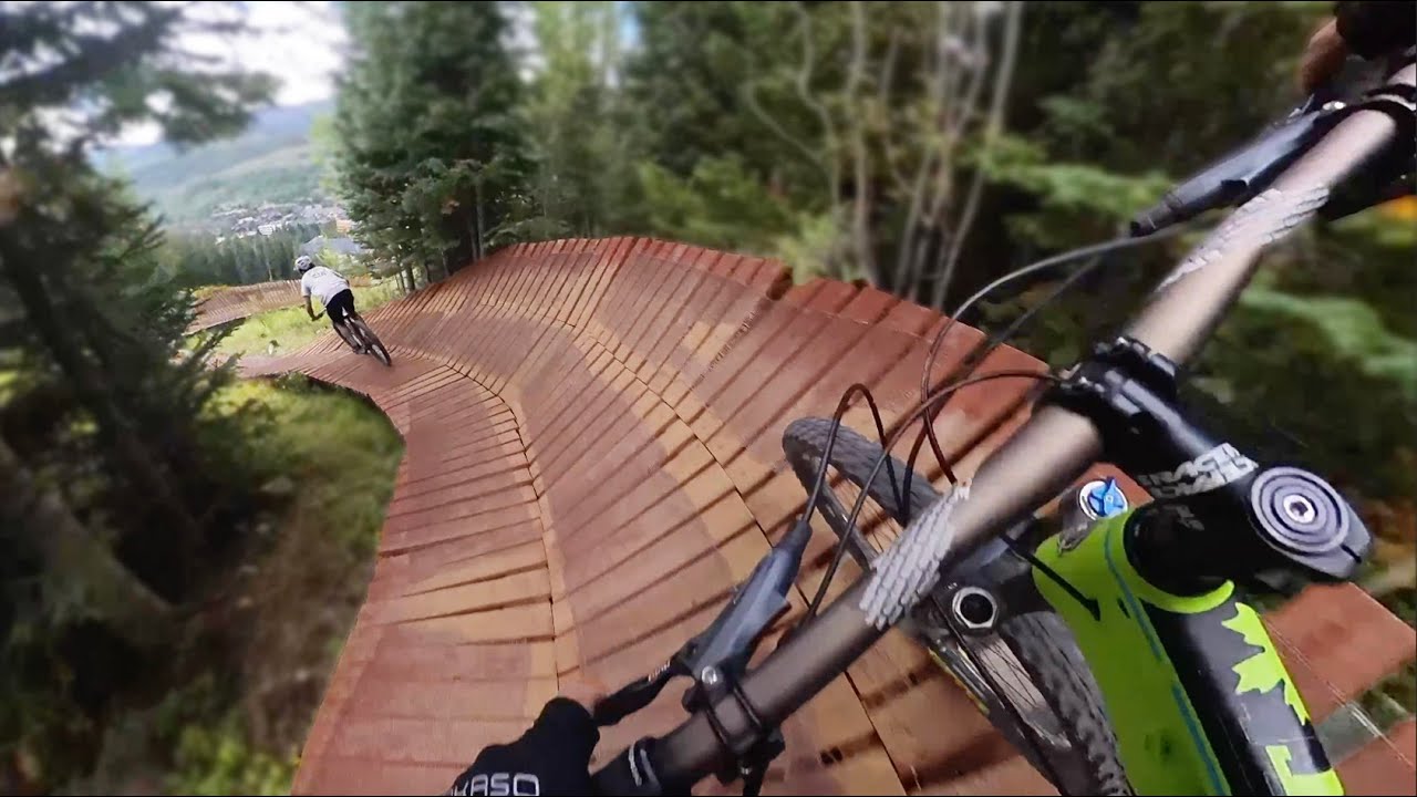 Downhill Mountain Biking at Keystone Colorado - YouTube