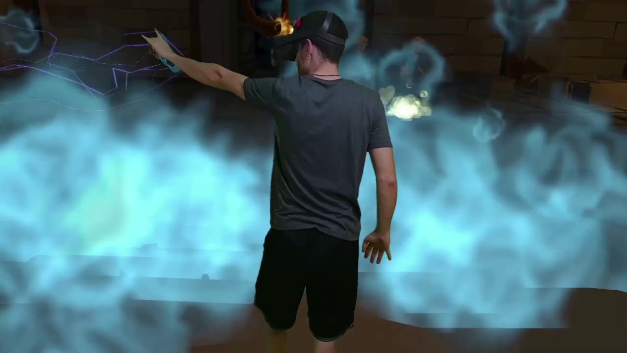 King of Hell - VR Game Prototype Trailer - YouTube