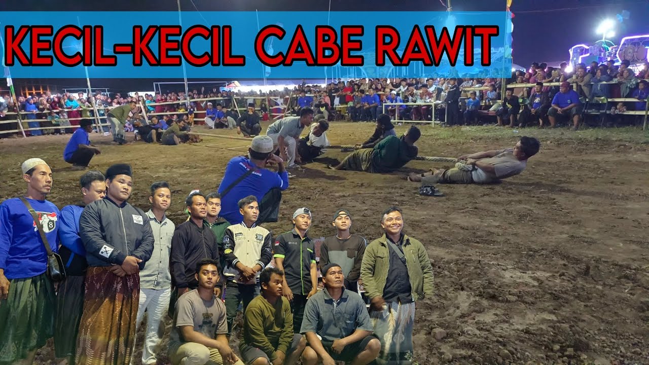 RT. KHOBIR VS RT. ABA KHOLIT // TARIK TAMBANG REMBANG - YouTube