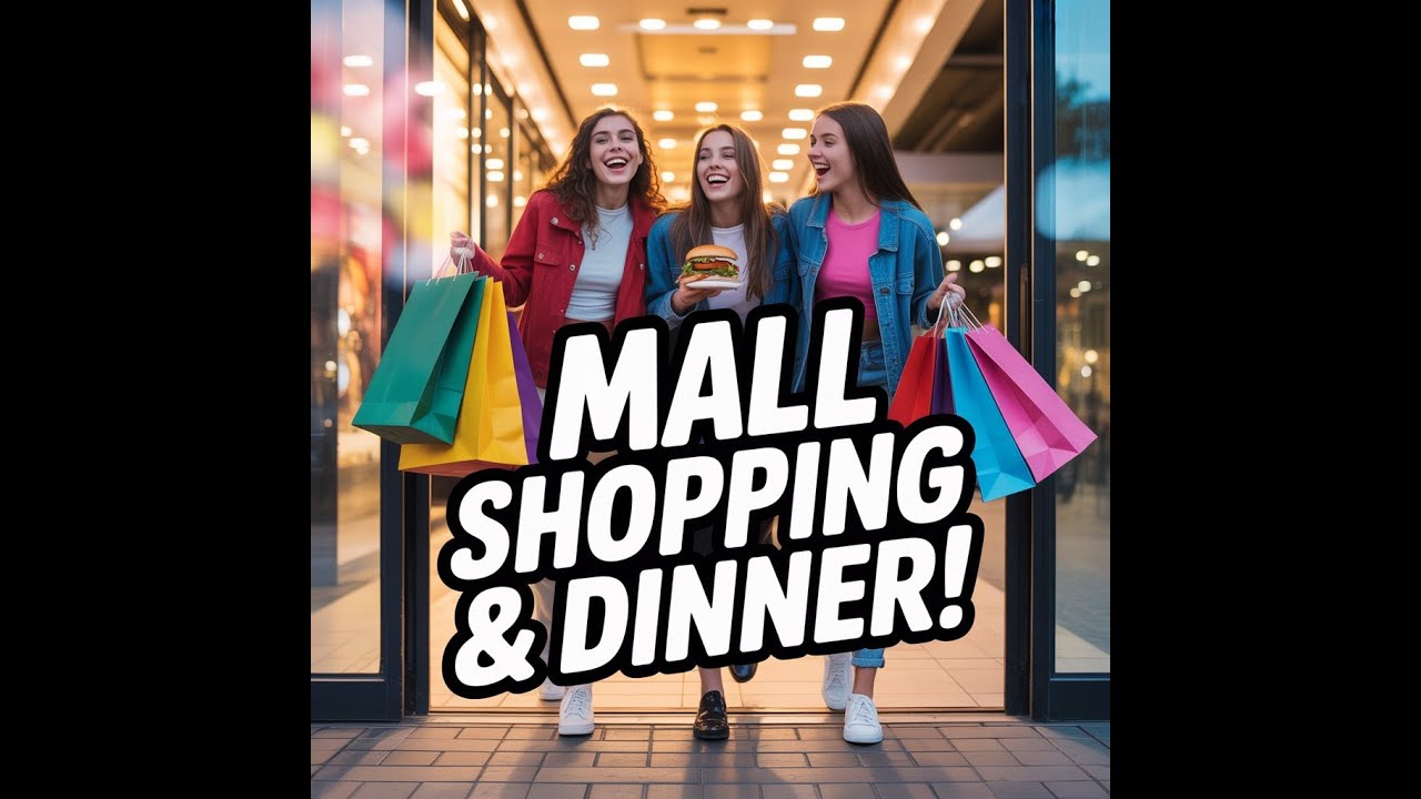Fun Shopping Day with the Squad - YouTube