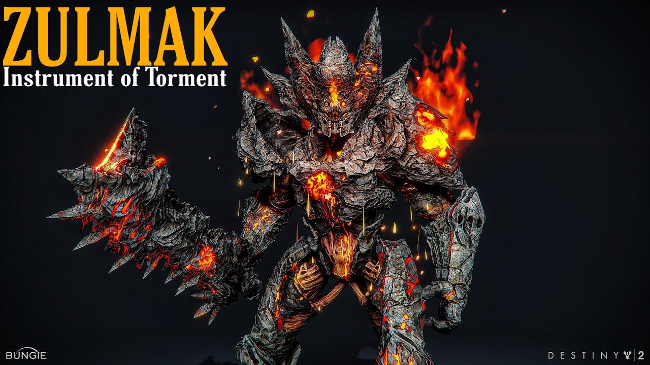 Pit of Heresy Boss Fight | Zulmak Instrument of Torment | [Destiny 2 ...