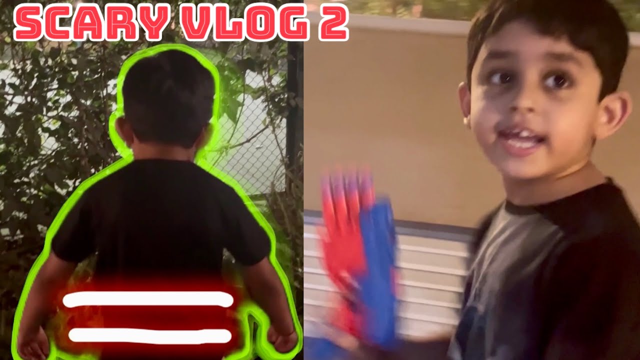 Scary Vlog part 2 | The Young Vlogger - YouTube
