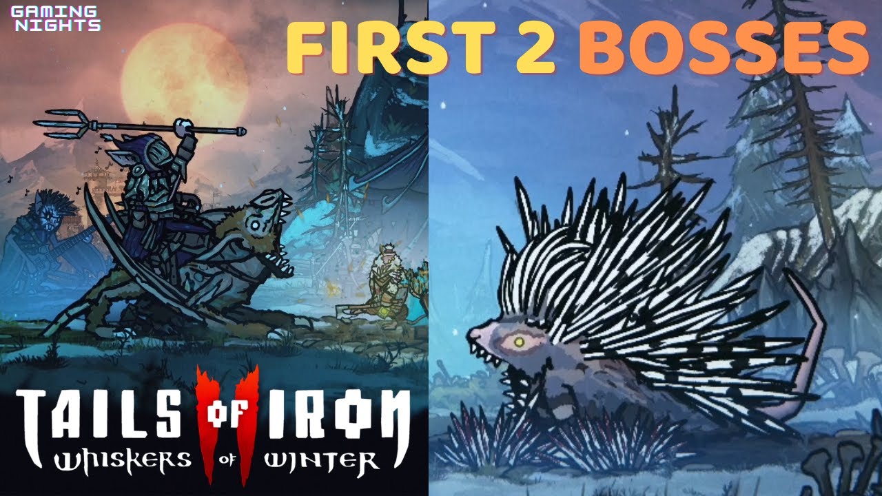 First 2 Boss Fights Backstabber Mother & Baron Frostavik | Tails Of ...