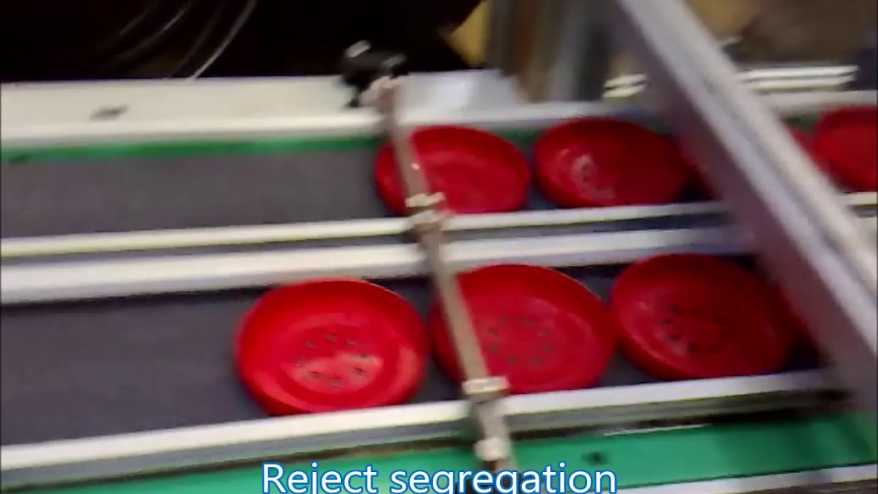 32 Cavity lid automation - YouTube