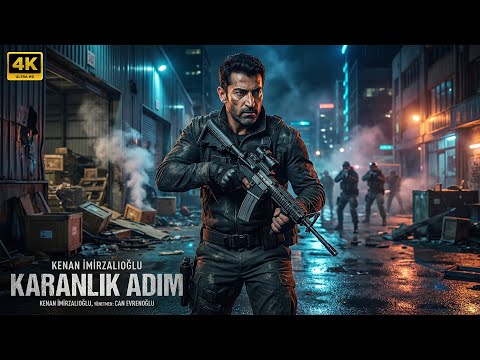 Karanlik Adim (2025) Kenan İmirzalıoğlu | Yeni film Aksiyon Full HD