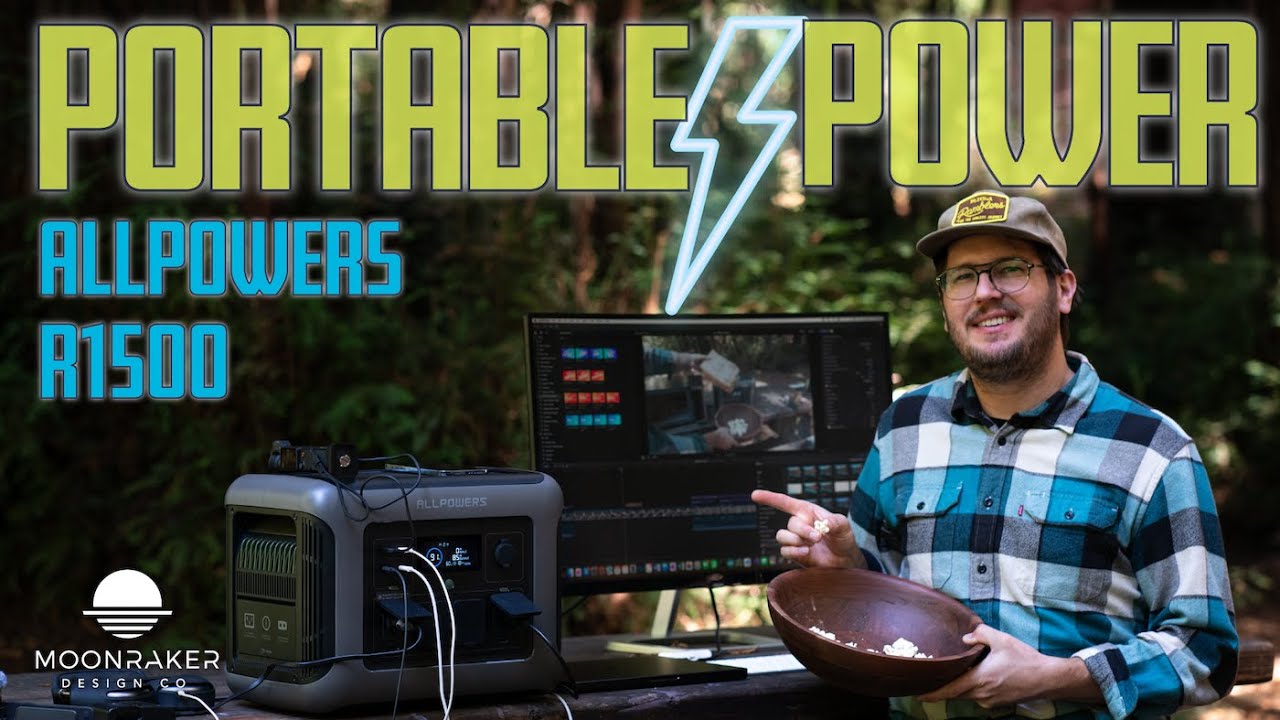 Allpowers R1500: The Ultimate Portable Power Solution? - YouTube