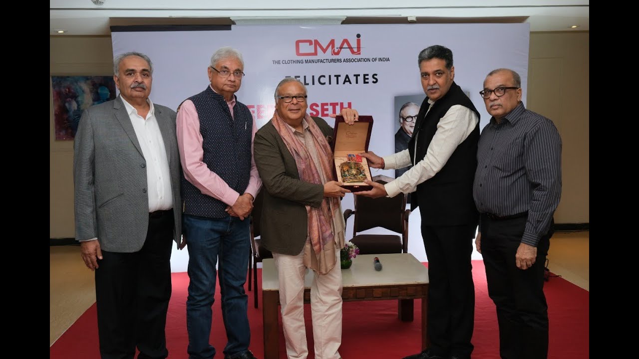 CMAI FELICITATES MR. DEEPAK SETH, CHAIRMAN, PEARL GROUP OF COMPANIES ...