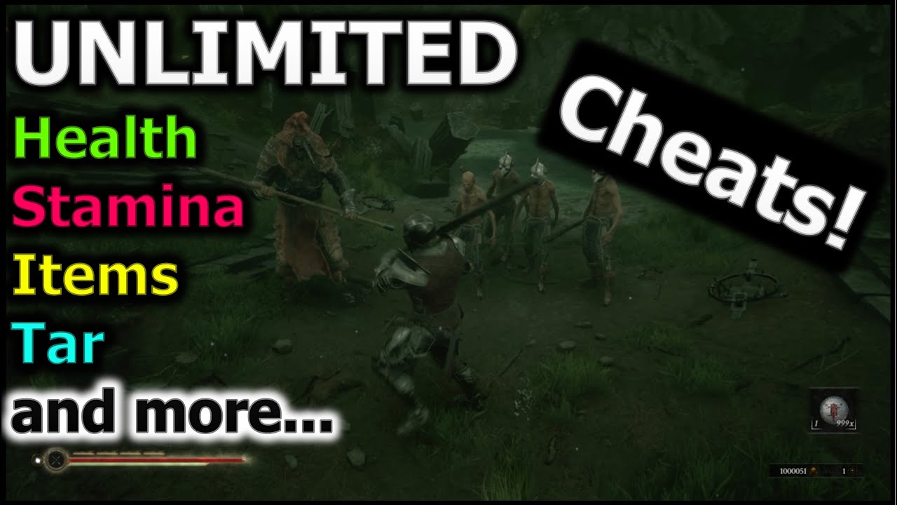 Mortal Shell - Cheats | Unlimited Health, Items, resolve and more ...