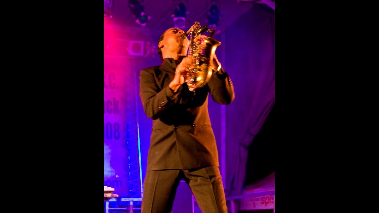 The Spinners : Performed by : David "The Saxman" Brown - YouTube