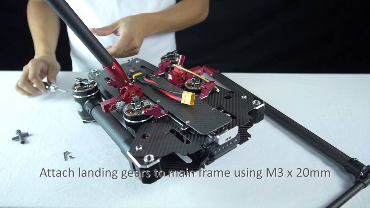 Stellar X1000 Assembly Tutorial - YouTube