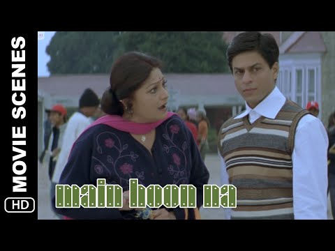 Main Mrs Kakkar | Main Hoon Na | Comedy Scene | Shah Rukh Khan, Amrita Rao, Zayed Khan