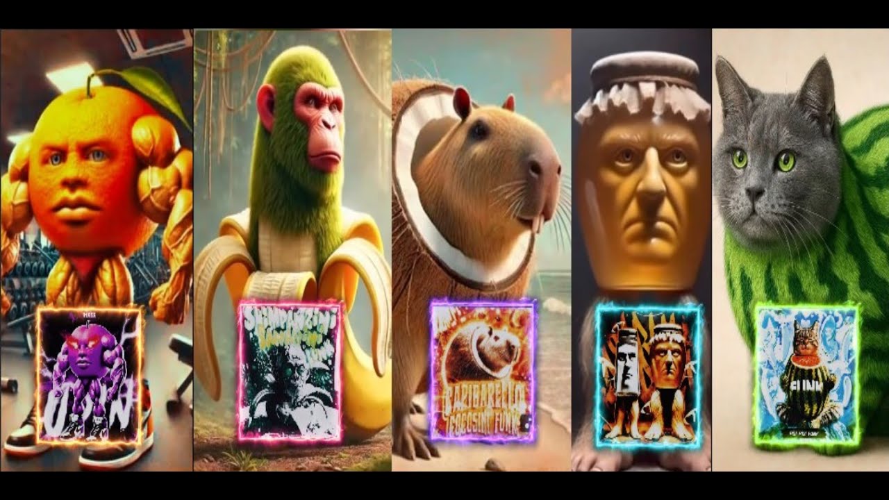 All Brainrot Animals Funk Part 2 - YouTube