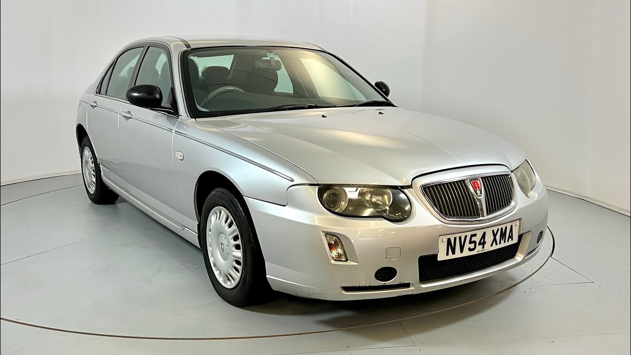 Rover 75 - Only 26,000 miles! - YouTube