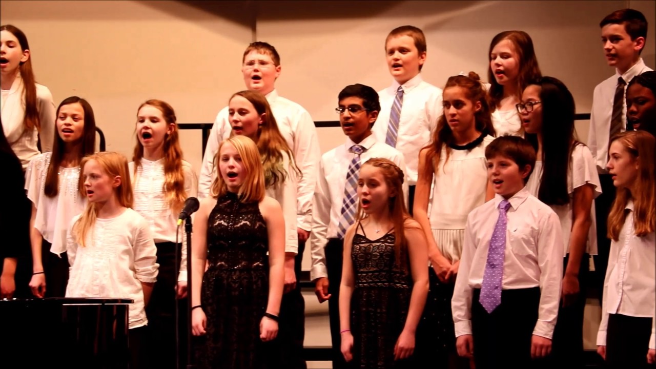 6th Grade Choir Sings "Hine Ma Tov" - YouTube