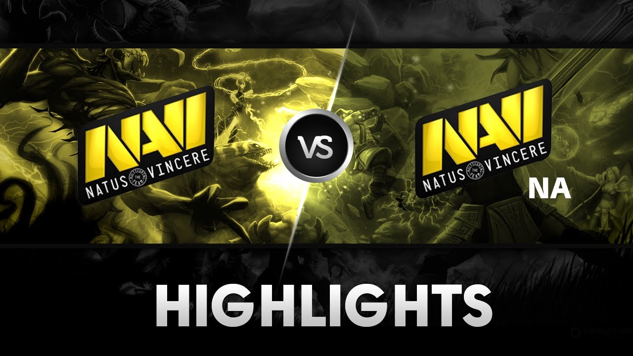 Highlights from Na'Vi vs Na'Vi.NA @ The Summit - YouTube