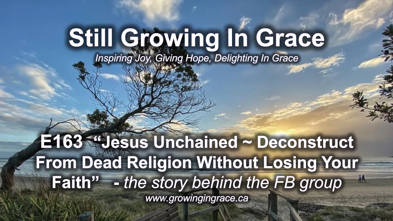 SGIG E163 Jesus Unchained Group Discussion - YouTube