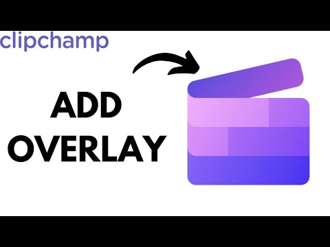 How to Add Overlay in Clipchamp (EASY) - YouTube