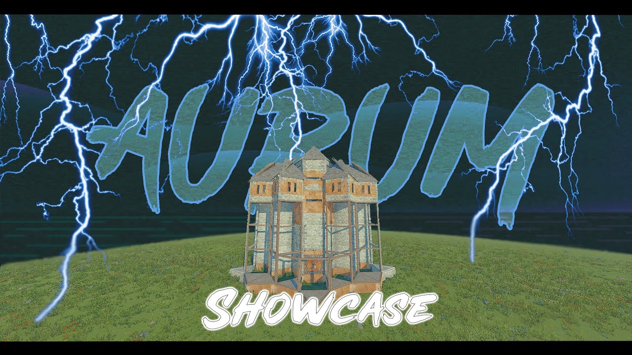 The Aurum - Undefeated 2-4 Man Rust Base | Open Core + Inner Peaks ...