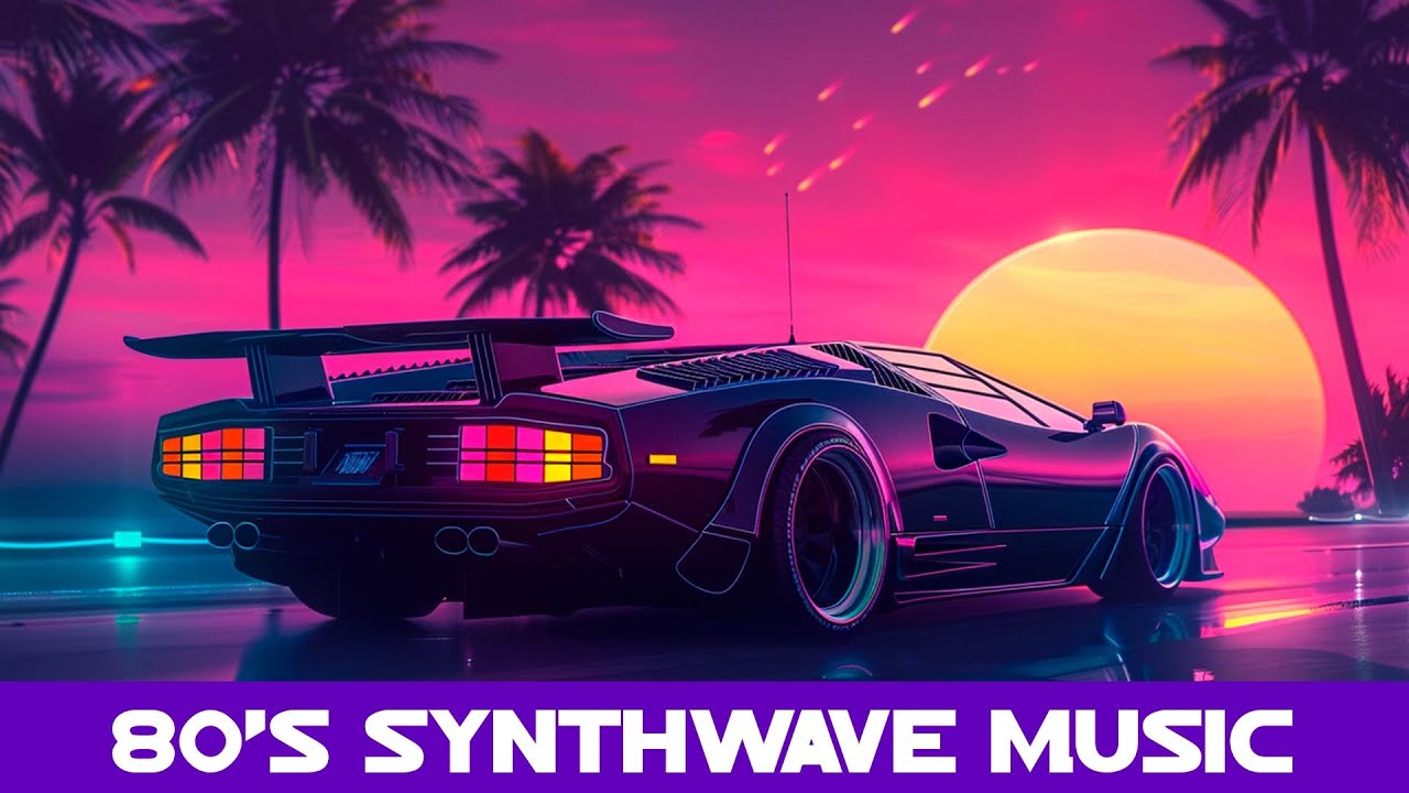 80's Synthwave Music Mix | Synthpop / Chillwave / Retrowave - Cyberpunk ...