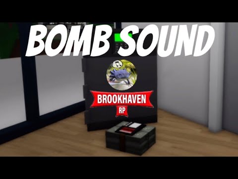 Roblox Brookhaven Bomb Sound Effect 💣🧨🤠 - YouTube
