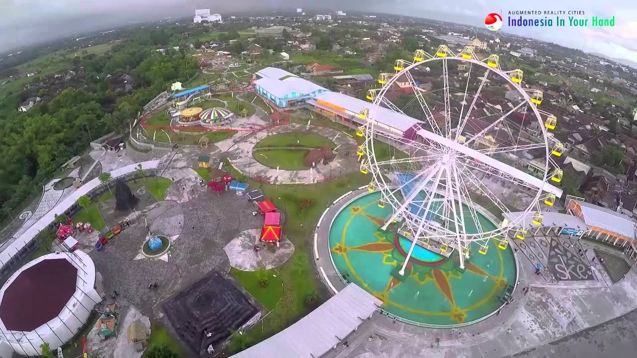 Aerial Jogja | Jogja In Your Hand - Augmented Reality - YouTube
