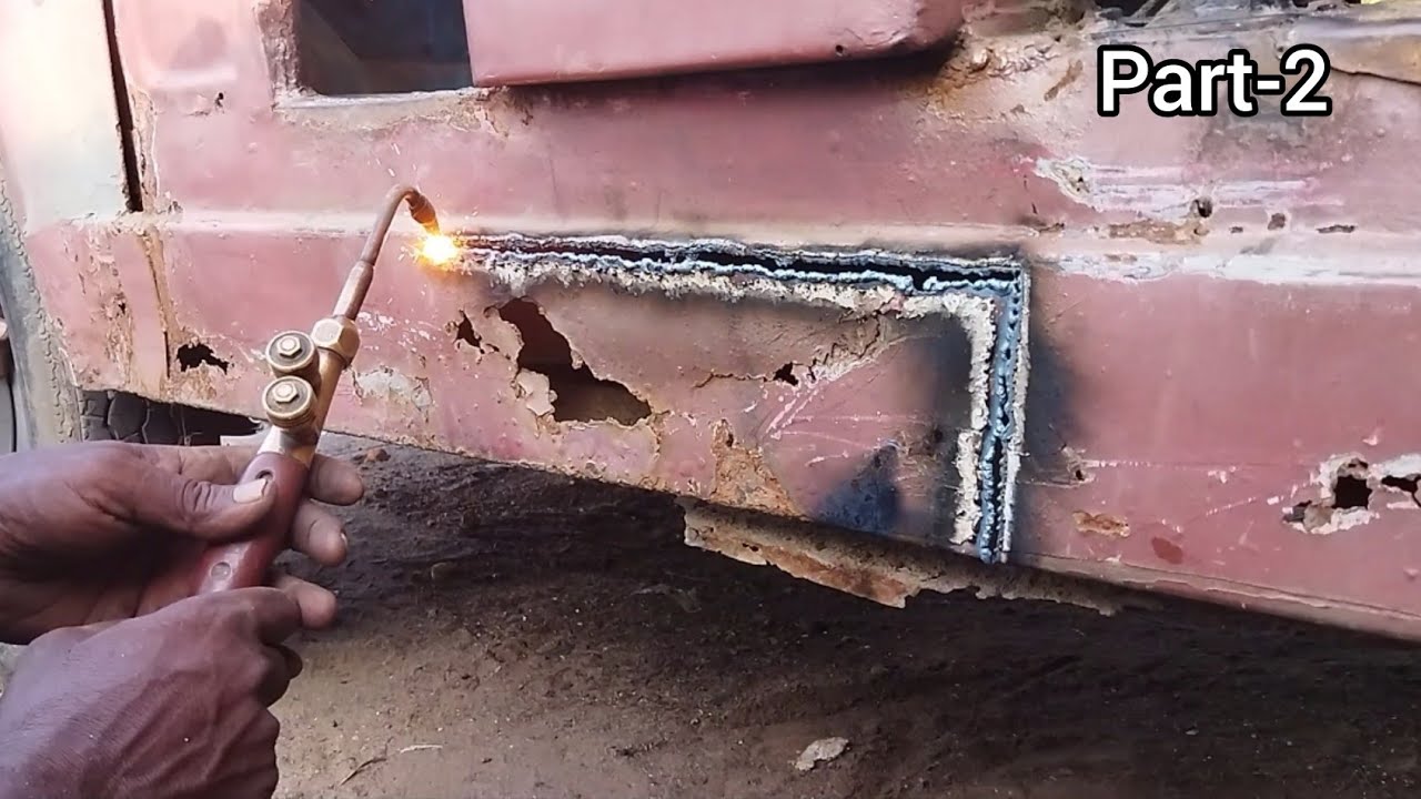 restoration/restoration video/restoration trekker car/hm trekker - YouTube