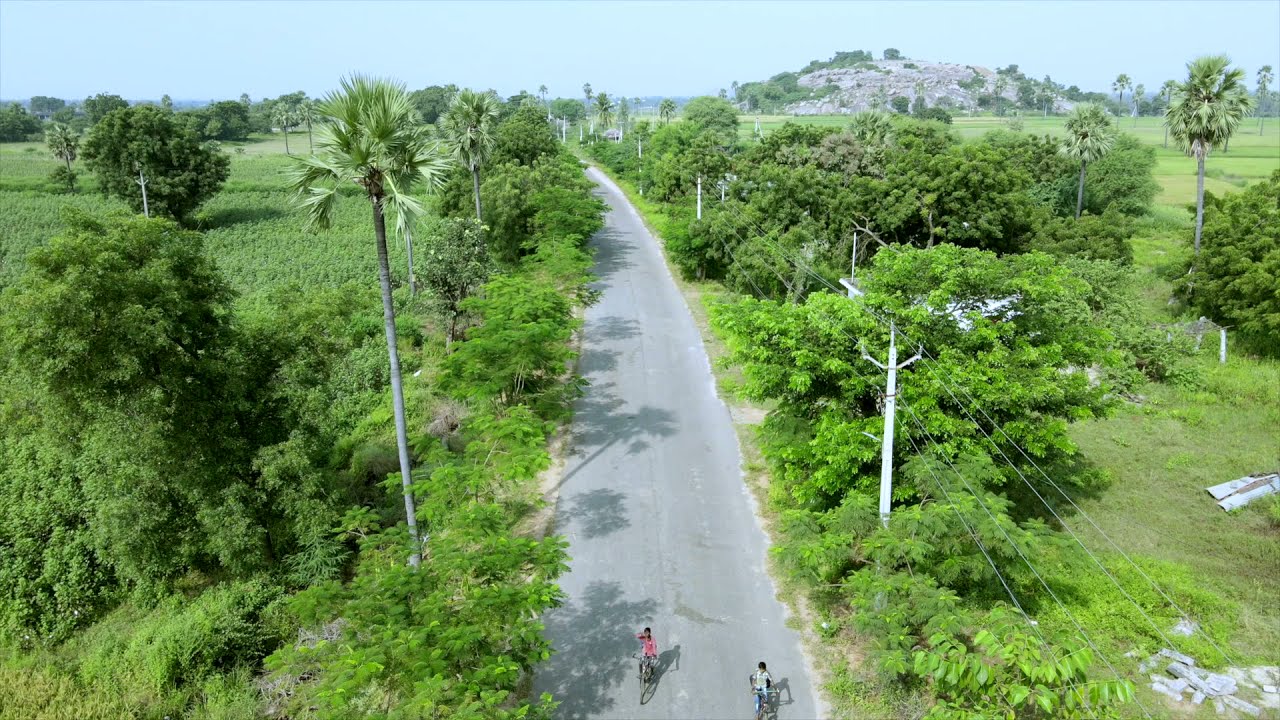Atmakur(S) Village Drone Shots || Suryapet || అందమైన ఊరు మన ఆత్మకూరు(S ...