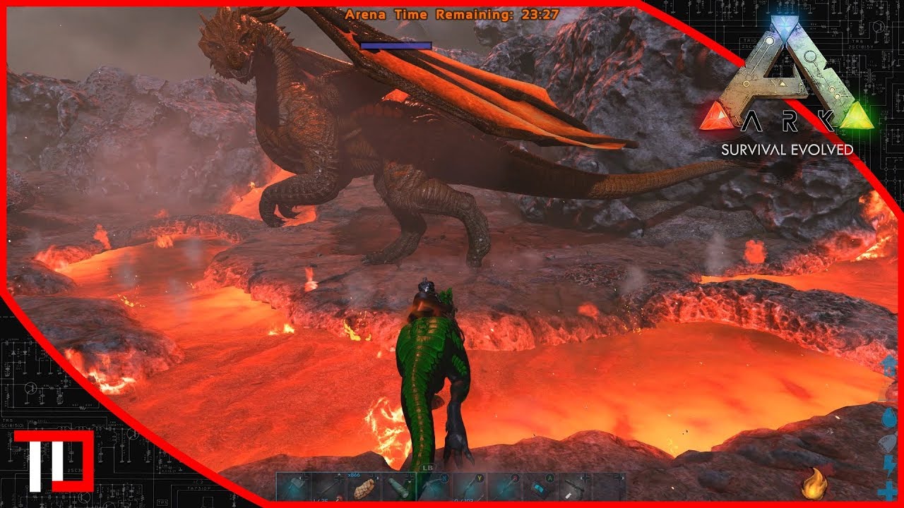 ARK: Survival Evolved – EP30 – Alpha Monkey Beta Dragon! (The Island ...