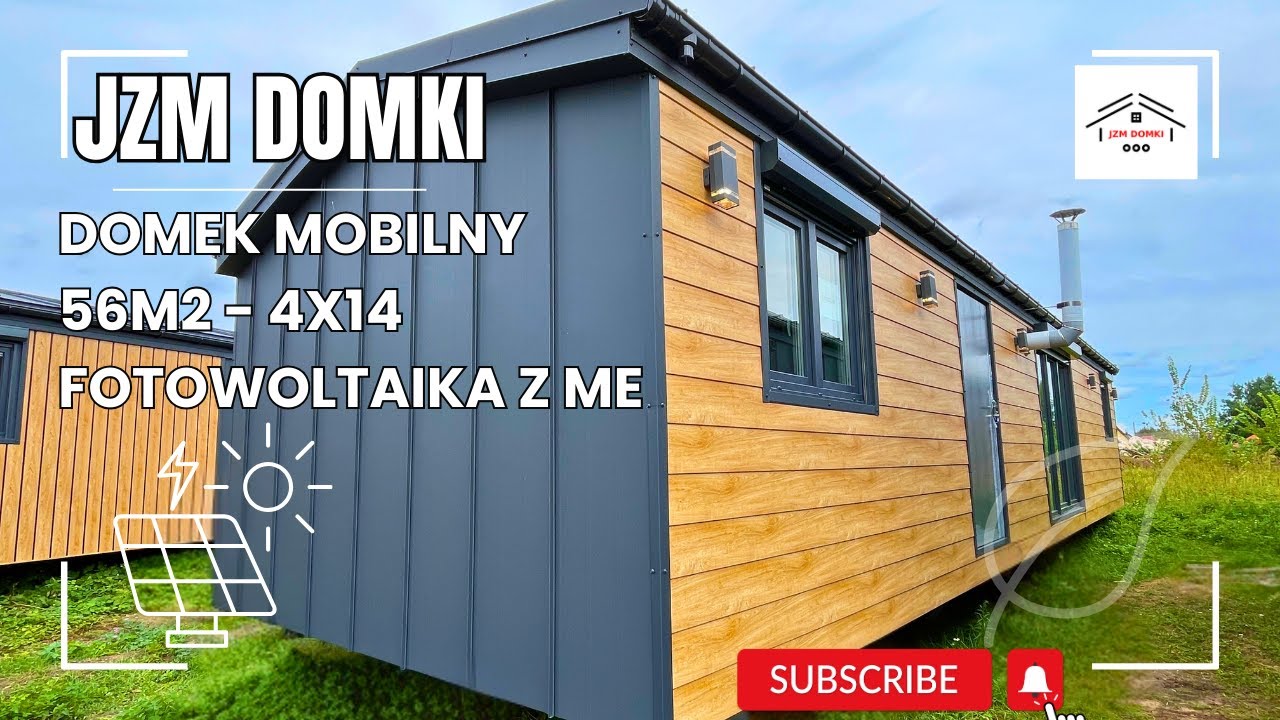 nr 12 Domek Mobilny 56m2 Pegasus | Całoroczny | 3 Sypialnie ...